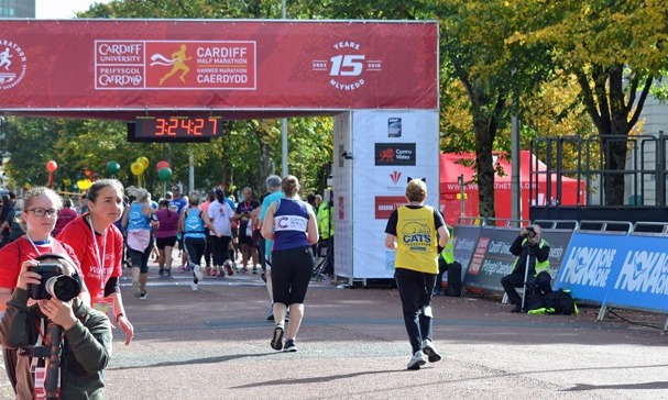 Cardiff Half Marathon | Fundraising Events | Cats Protection
