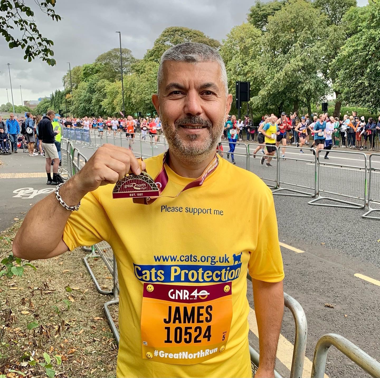 Manchester Marathon | Events | Cats Protection