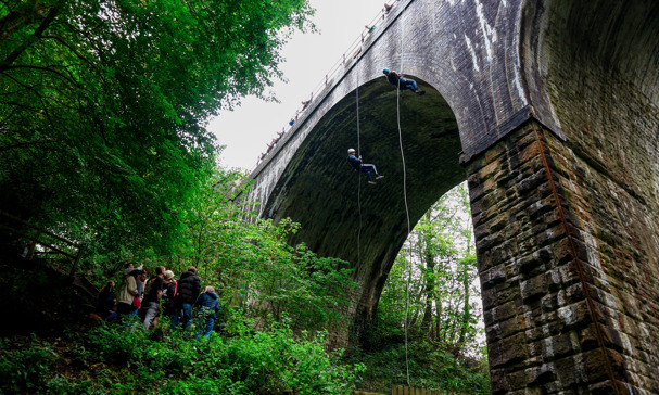 Peak District Abseil | Events | Cats Protection