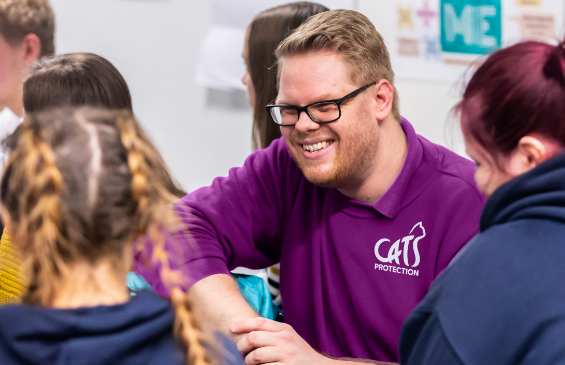 What we do | Helping cats and kittens | Cats Protection