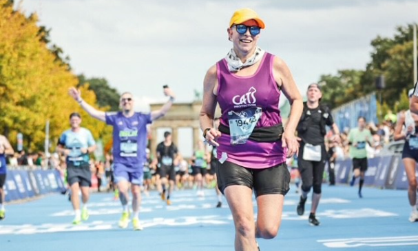 Berlin Marathon | Running for cats | Cats Protection